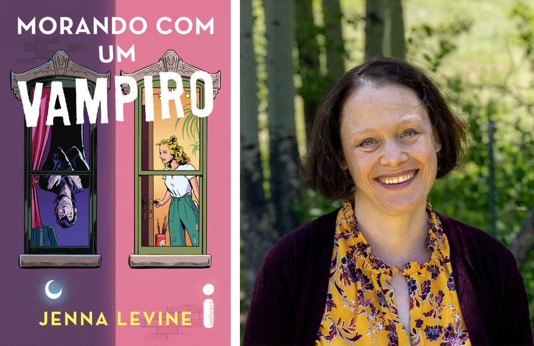 A fascinante história da autora americana Jenna Levine | Coluna Quarta Capa